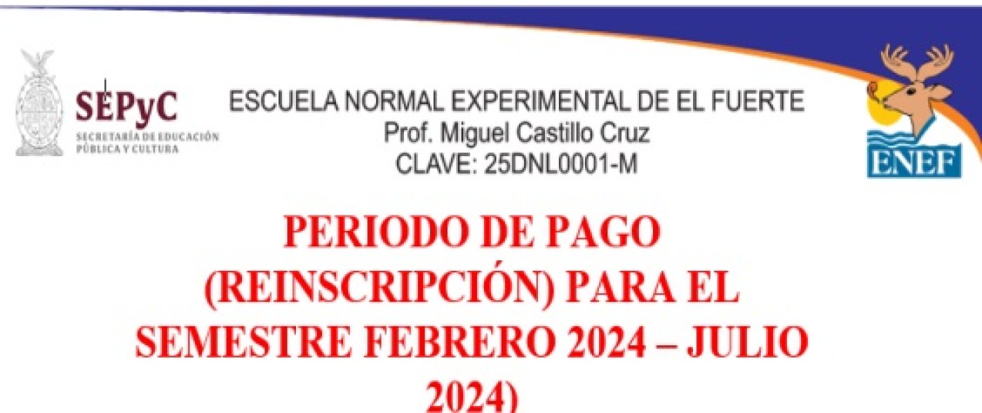 Escuela Normal Experimental de El Fuerte - ENEF